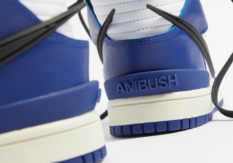 AMBUSH Nike Dunk High Royal Blue Store List | SneakerNews.com