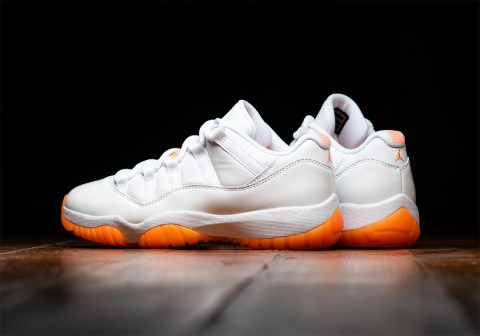 Air Jordan 11 Low "Citrus" Release Info AH7860-139 | SneakerNews.com