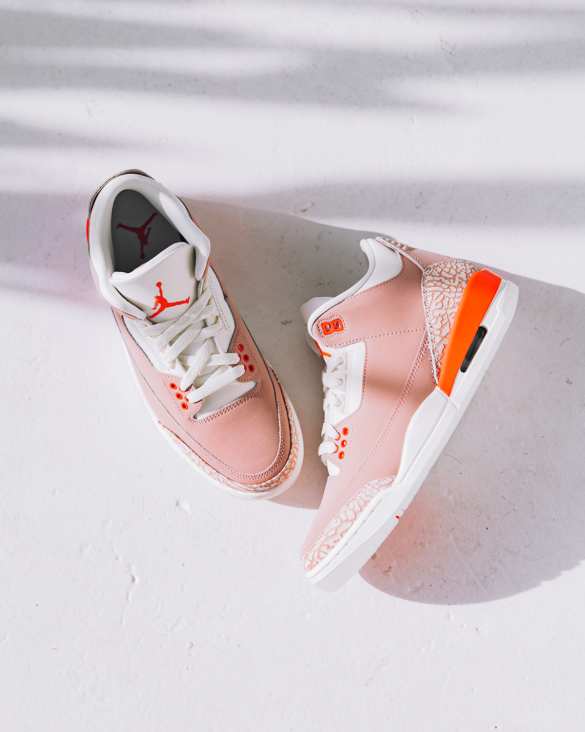 Air Jordan 3 Rust Pink WMNS CK9246-600 Release | SneakerNews.com