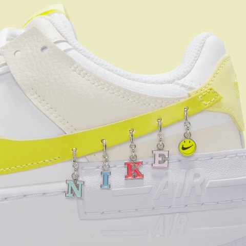 Nike Air Force 1 Shadow Yellow DJ5197-100 | SneakerNews.com