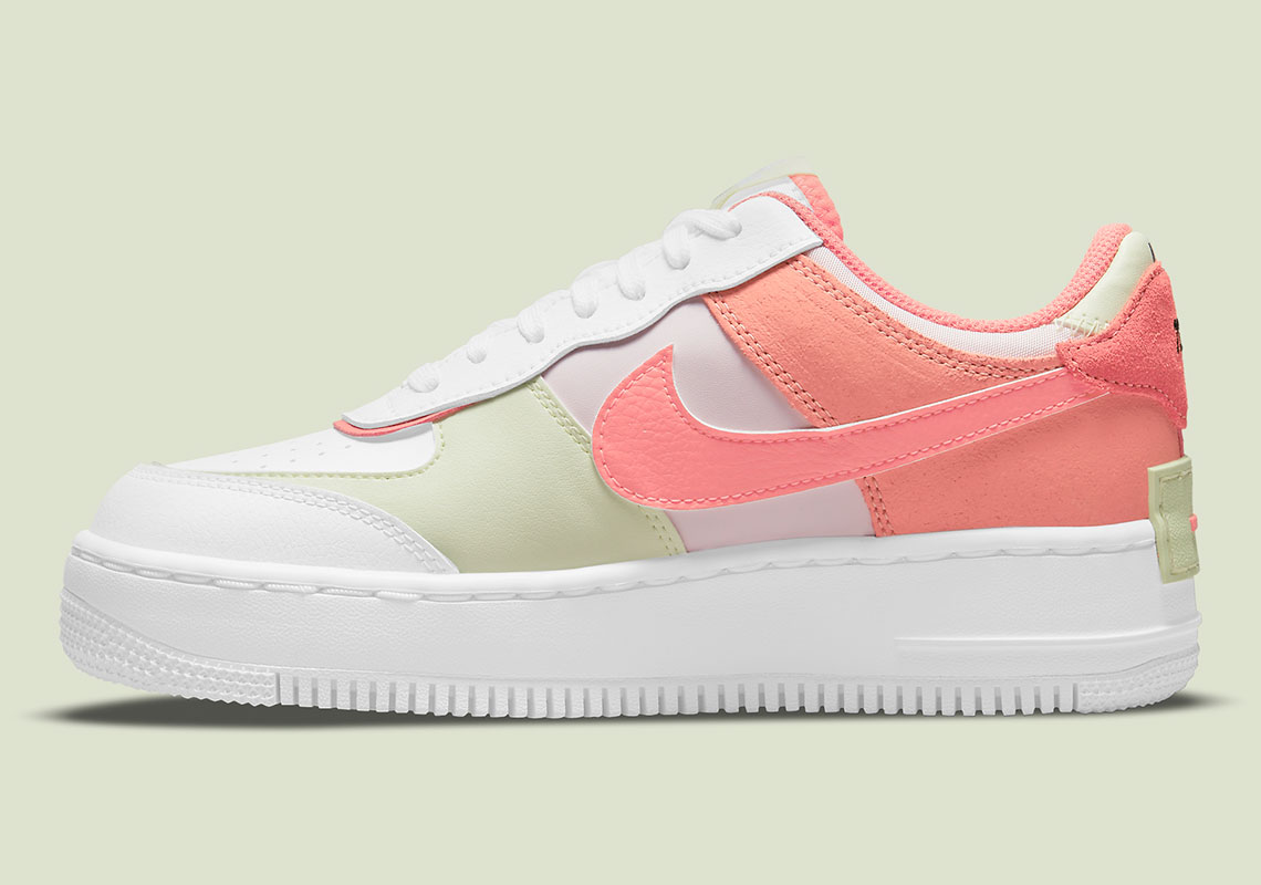 Nike Air Force 1 Shadow Magic Ember CI0919-110 | SneakerNews.com