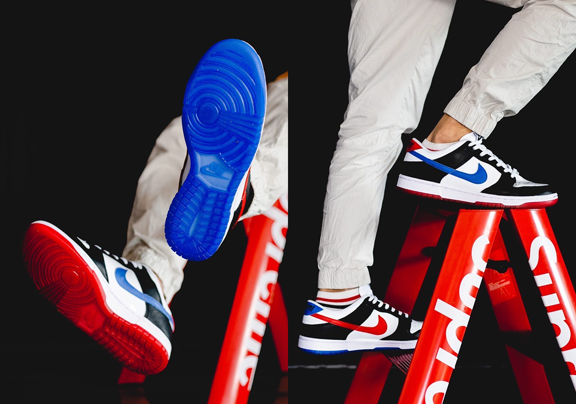 Nike Dunk Low South Korea DM7708-100 | SneakerNews.com