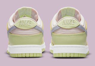 Nike Dunk Low WMNS Ghost Lime Ice DD1503-600 Release Date | SneakerNews.com