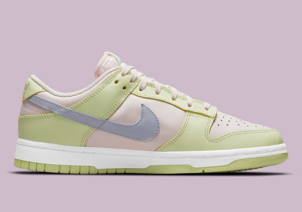 Nike Dunk Low WMNS Ghost Lime Ice DD1503-600 Release Date | SneakerNews.com