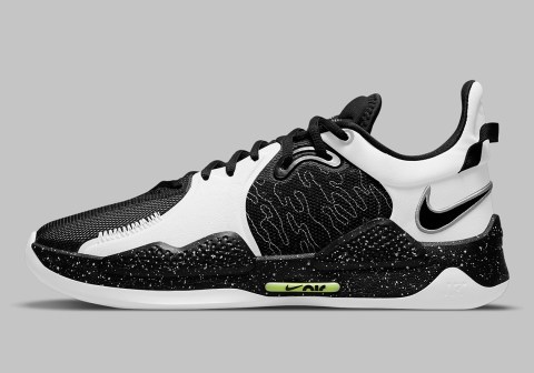 Nike PG 5 Black White CW3143-003 | SneakerNews.com