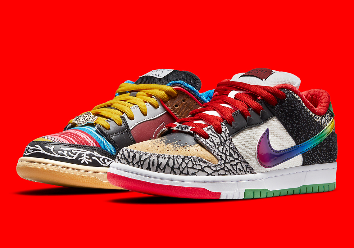 What The P-Rod Nike SB Dunk Low CZ2239-600 | SneakerNews.com