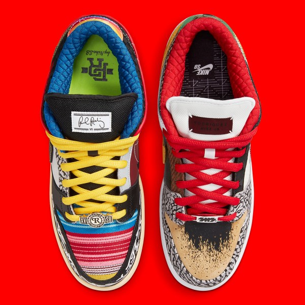 What The P-Rod Nike SB Dunk Low CZ2239-600 | SneakerNews.com
