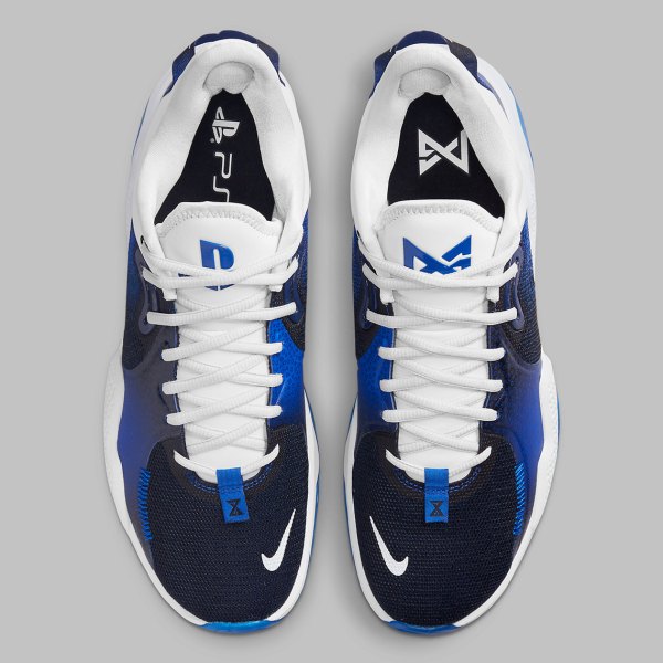 PlayStation Nike PG 5 Blue CW3144-400 Release Info | SneakerNews.com