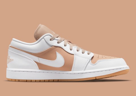 Air Jordan 1 Low Tan White DN6999-100 Release Info | SneakerNews.com