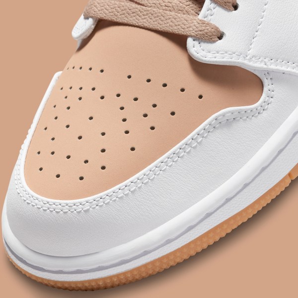 Air Jordan 1 Low Tan White DN6999-100 Release Info | SneakerNews.com