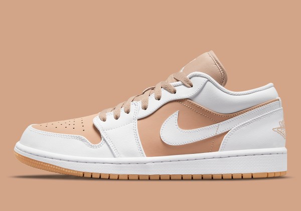 Air Jordan 1 Low Tan White DN6999-100 Release Info | SneakerNews.com
