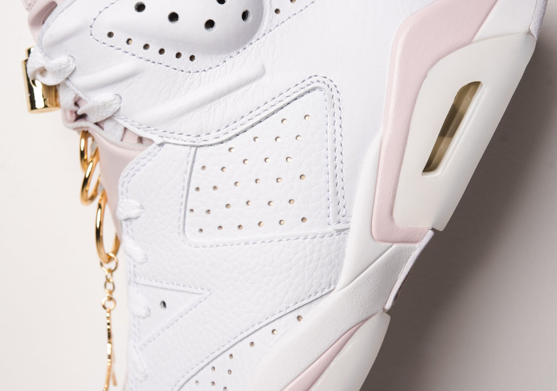 Air Jordan 6 Gold Hoops DH9696-100 Release Date | SneakerNews.com