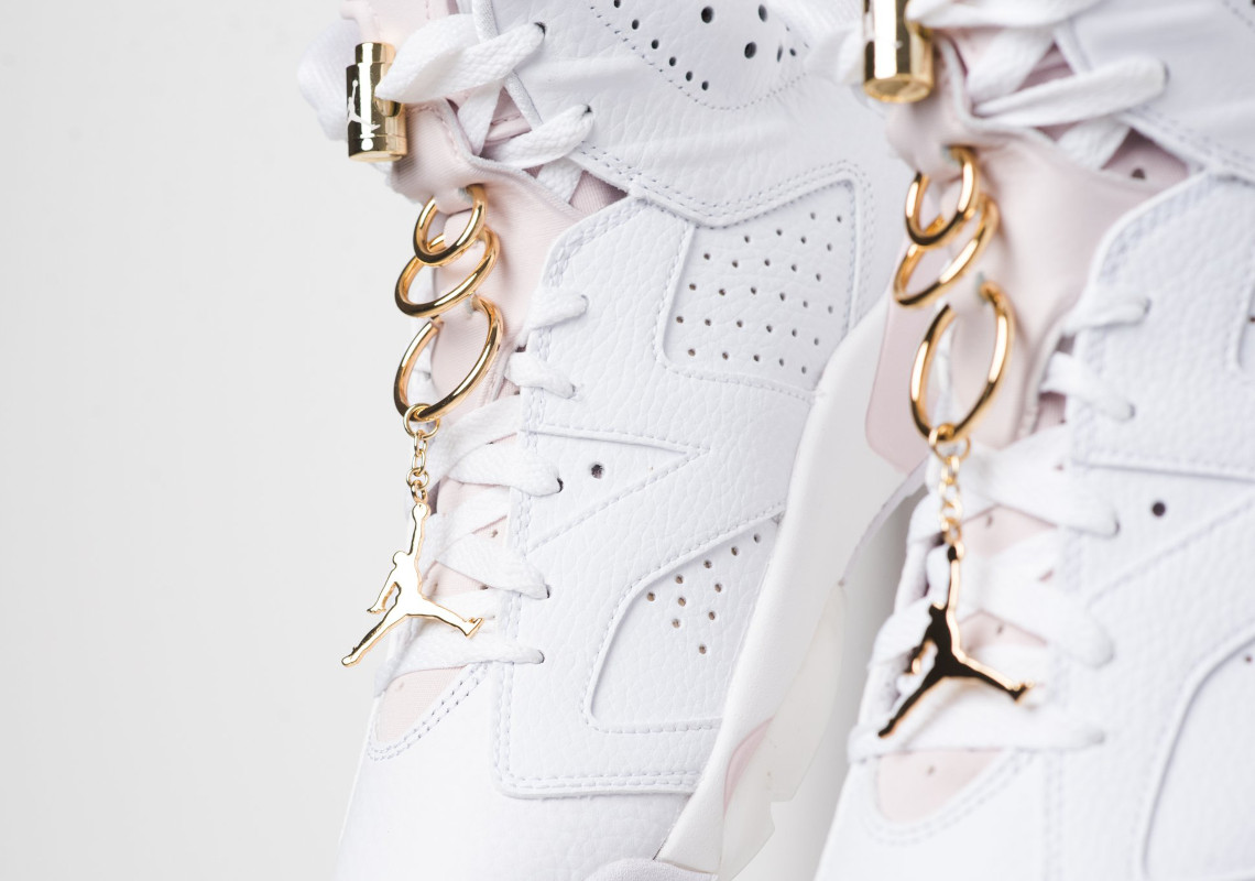 Air Jordan 6 Gold Hoops DH9696-100 Release Date | SneakerNews.com