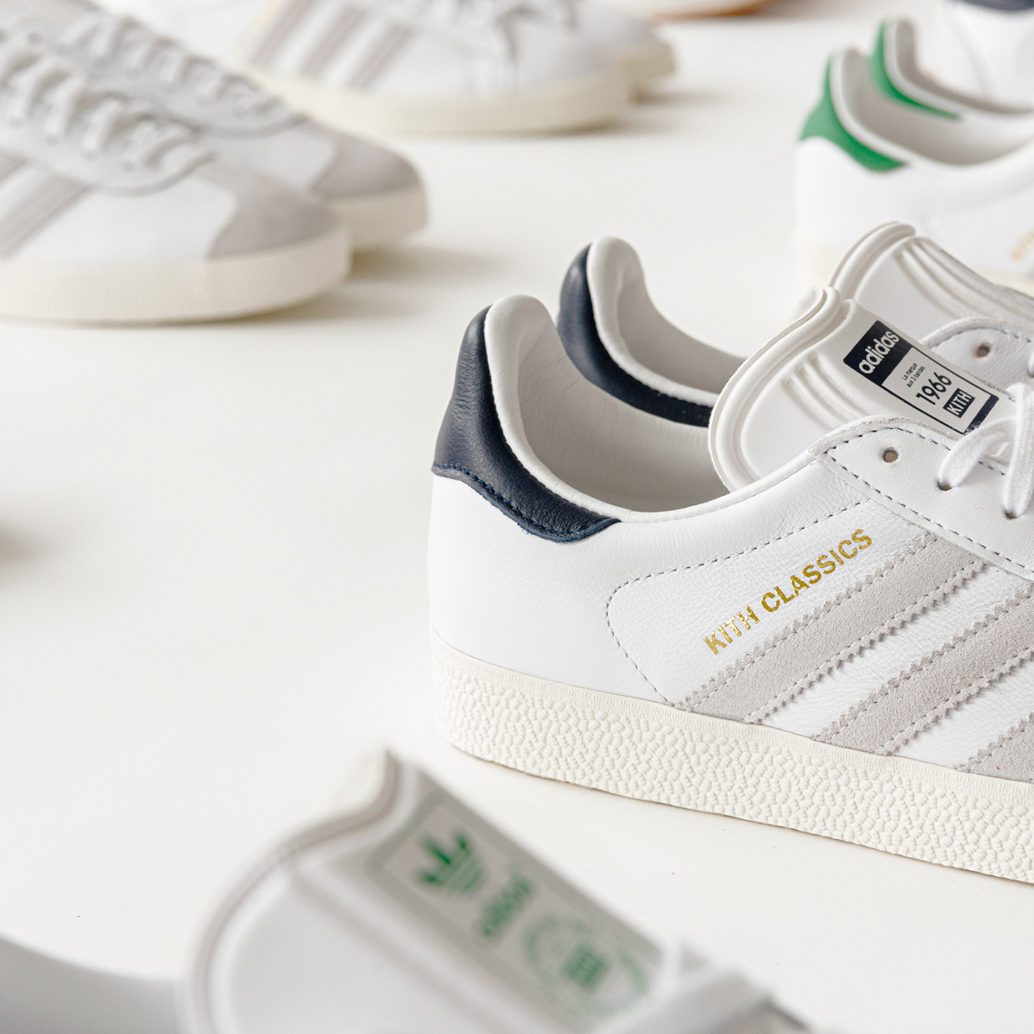 KITH Classics adidas Originals Samba Superstar | SneakerNews.com