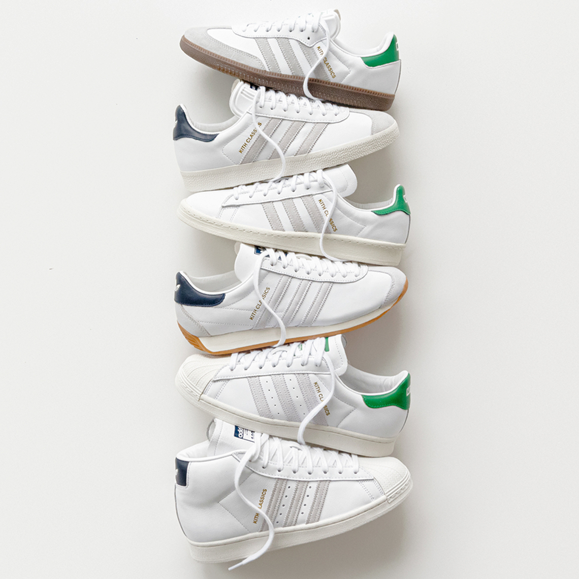 KITH Classics adidas Originals Samba Superstar | SneakerNews.com