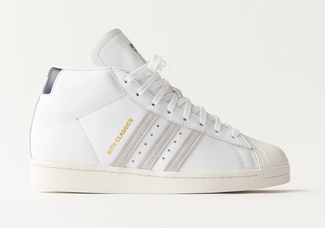 KITH Classics adidas Originals Samba Superstar | SneakerNews.com