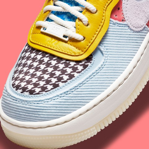 Nike Air Force 1 Shadow DM8076-100 Release Info | SneakerNews.com