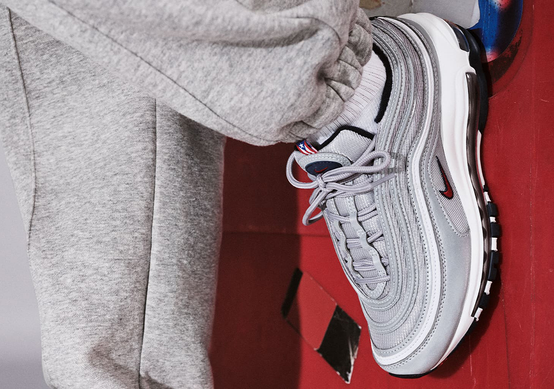 Nike Air Max 97 Puerto Rico DH2319-001 Release Reminder | SneakerNews.com