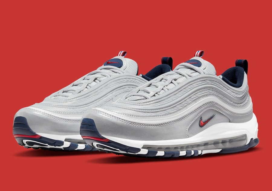 Nike Air Max 97 Puerto Rico DH2319-001 Release Reminder | SneakerNews.com