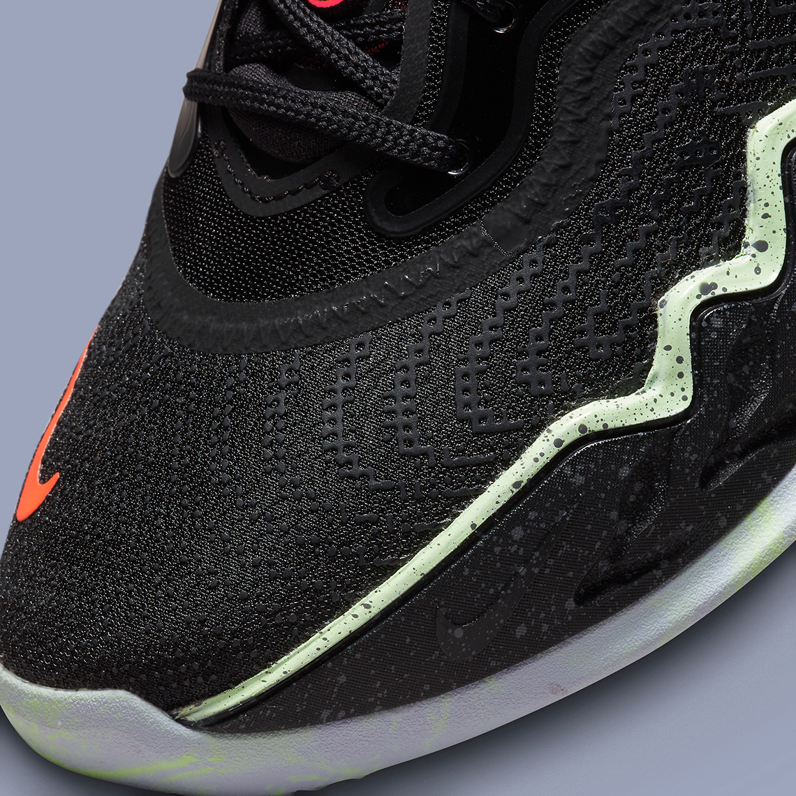 Nike Air Zoom G.T. Run Black Green CZ0202-001 | SneakerNews.com