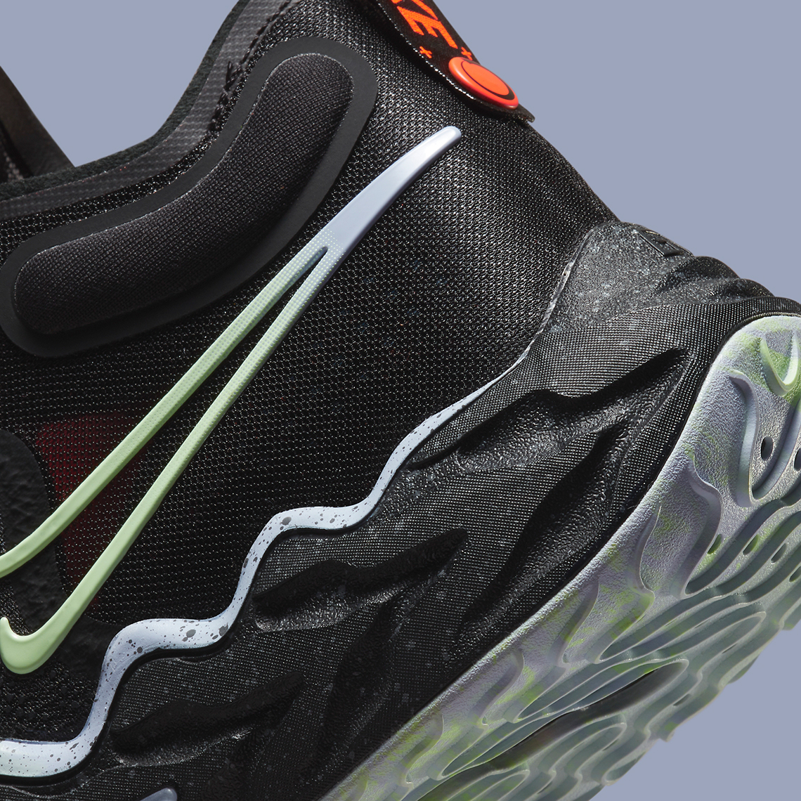 Nike Air Zoom G.T. Run Black Green CZ0202-001 | SneakerNews.com