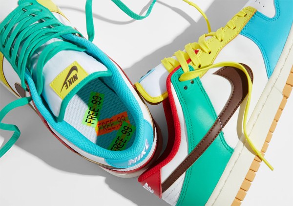 Nike Dunk Low Free 99 DH0952-100 Store List | SneakerNews.com