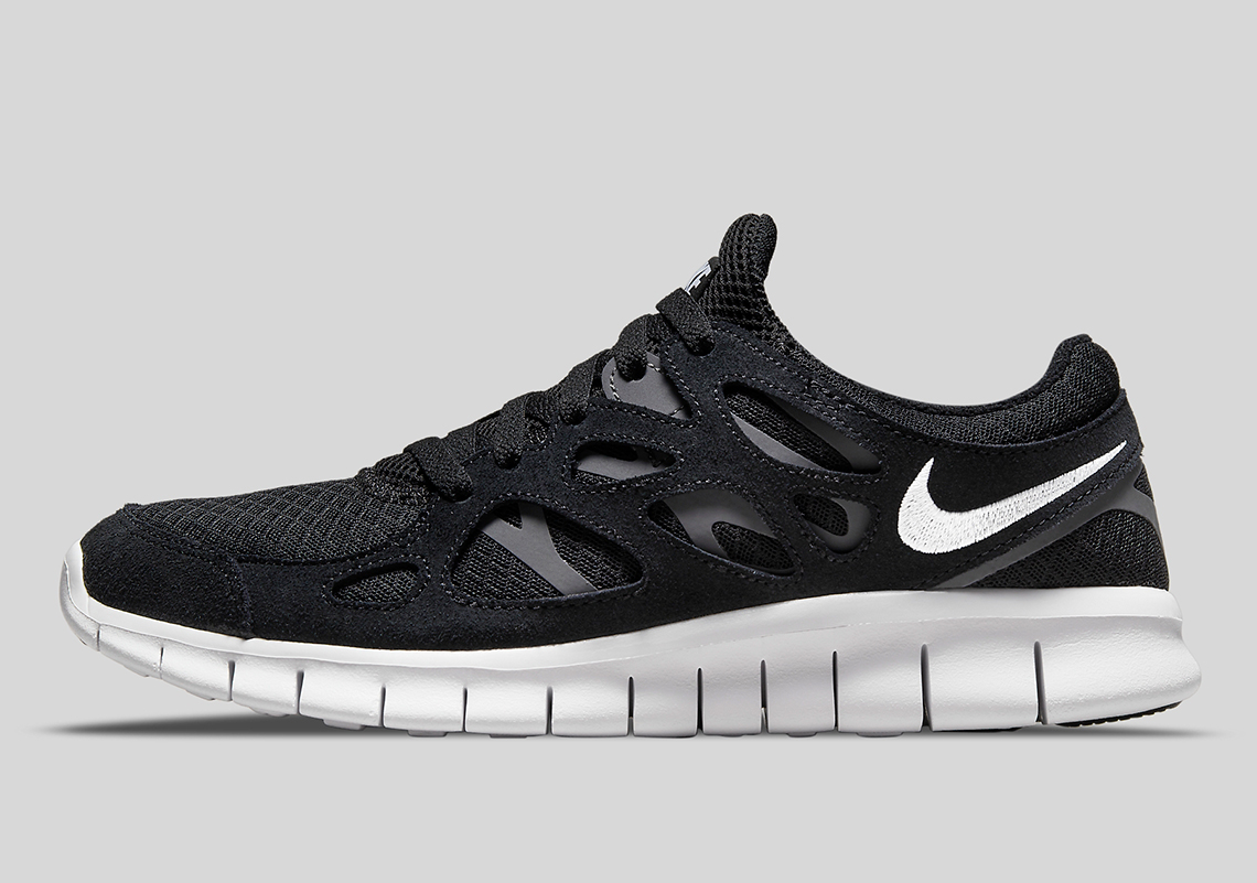 Nike Free Run 2 White Black 2021 Release Info | SneakerNews.com