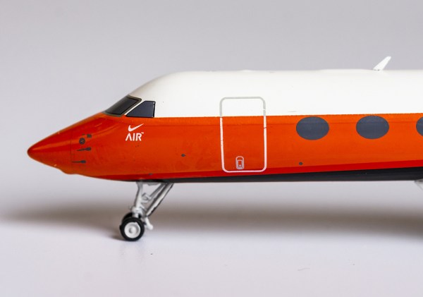 Nike Gulfstream G550 Orange Livery Model | SneakerNews.com