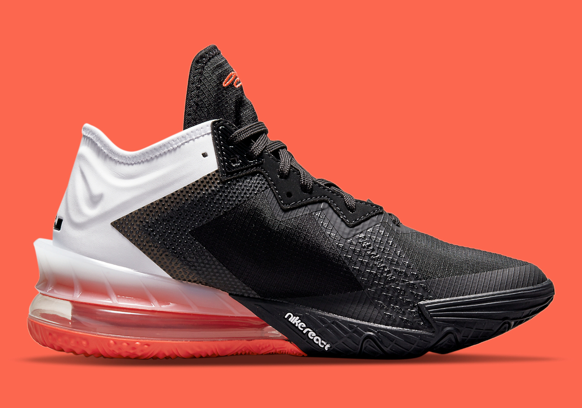 Nike LeBron 18 Low Heart Of Lion CV7562-002 | SneakerNews.com