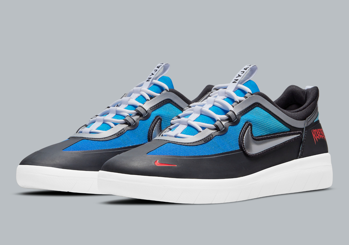 Nike SB Nyjah Free 2 SAMBORGHINI DC9104-400 | SneakerNews.com