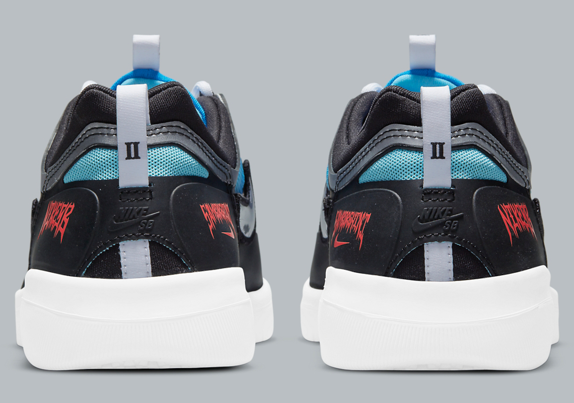 Nike SB Nyjah Free 2 SAMBORGHINI DC9104-400 | SneakerNews.com