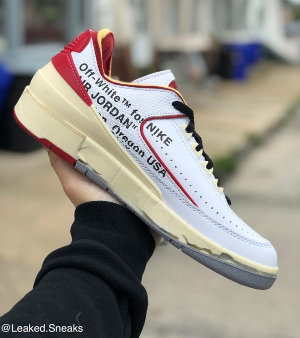 Off-White Air Jordan 2 Low DJ4375-106 Release Date | SneakerNews.com