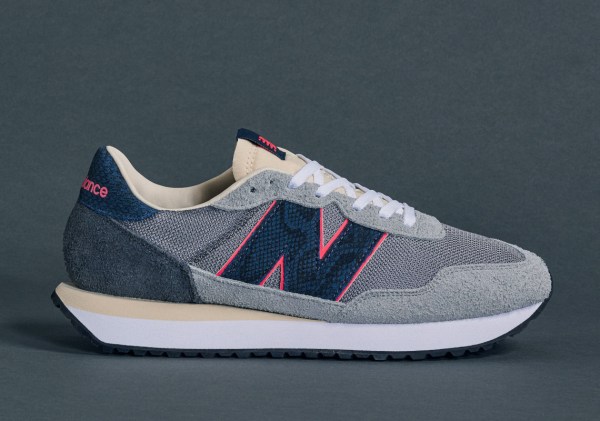 SNS New Balance 237 Blue Racer Release Date | SneakerNews.com