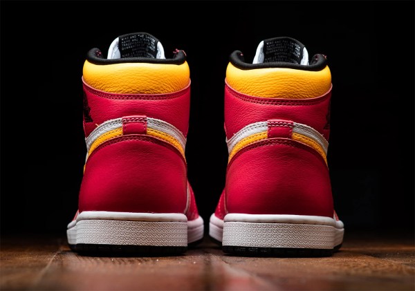 Air Jordan 1 Light Fusion Red 555088-603 Store List | SneakerNews.com