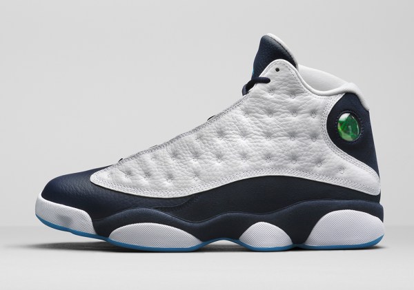 Air Jordan 13 Obsidian Powder Blue 414571-144 | SneakerNews.com