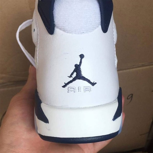 Air Jordan 6 GS "Midnight Navy" 384665-141 | SneakerNews.com