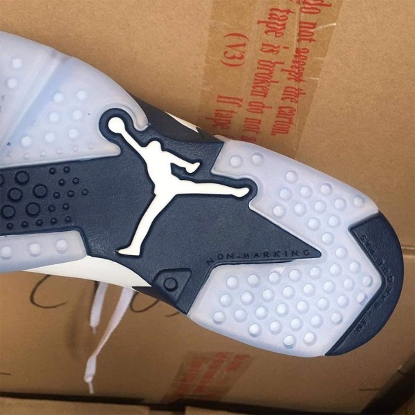 Air Jordan 6 GS "Midnight Navy" 384665-141 | SneakerNews.com