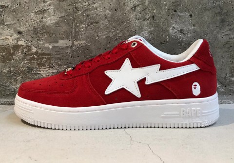 A Bathing Ape BAPE STA Suede Pack June 2021 | SneakerNews.com