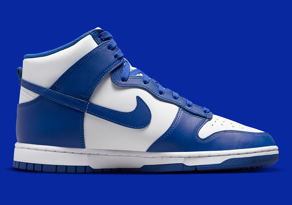 Nike Dunk High "Game Royal" Store List DD1399-102 | SneakerNews.com