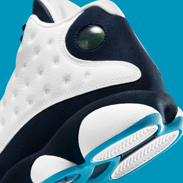 Air Jordan 13 Obsidian Powder Blue 414571-144 | SneakerNews.com