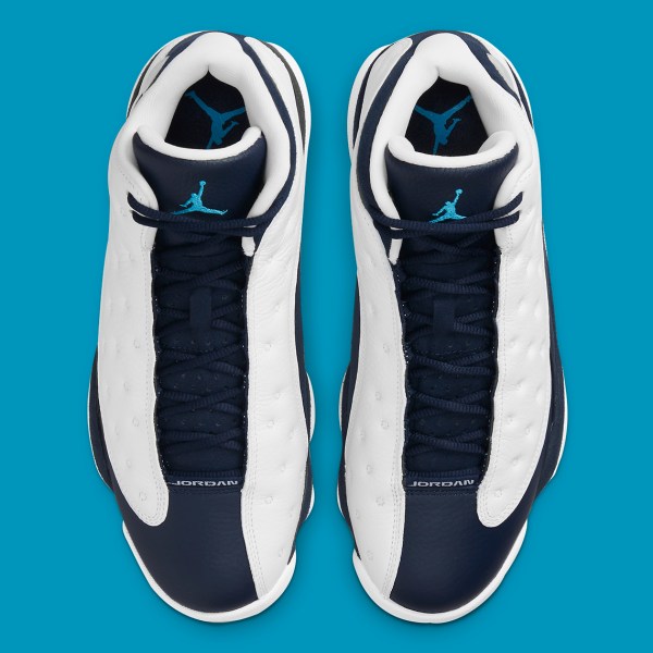 Air Jordan 13 Obsidian Powder Blue 414571-144 | SneakerNews.com