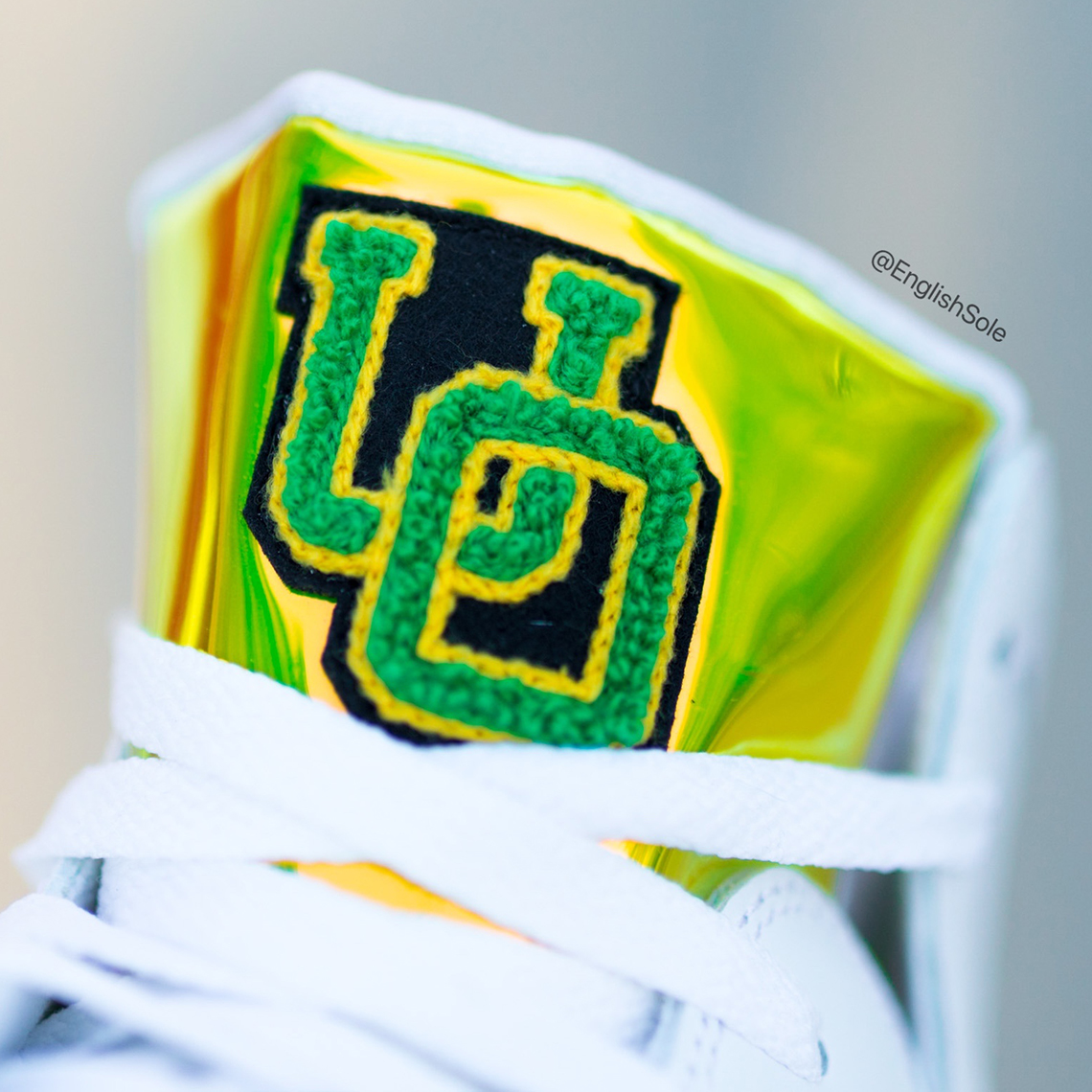 Air Jordan 7 Oregon Ducks White PE 2021 | SneakerNews.com