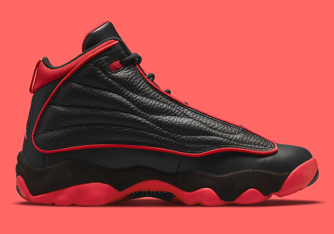 Jordan Pro Strong Black Varsity Red DC8418-006 | SneakerNews.com