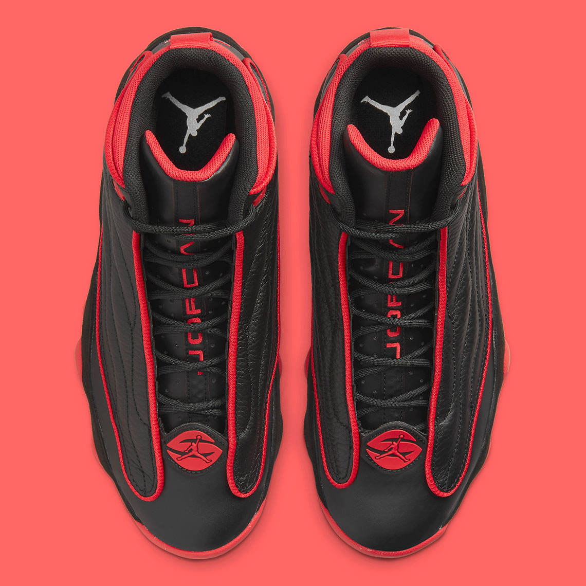 Jordan Pro Strong Black Varsity Red DC8418-006 | SneakerNews.com