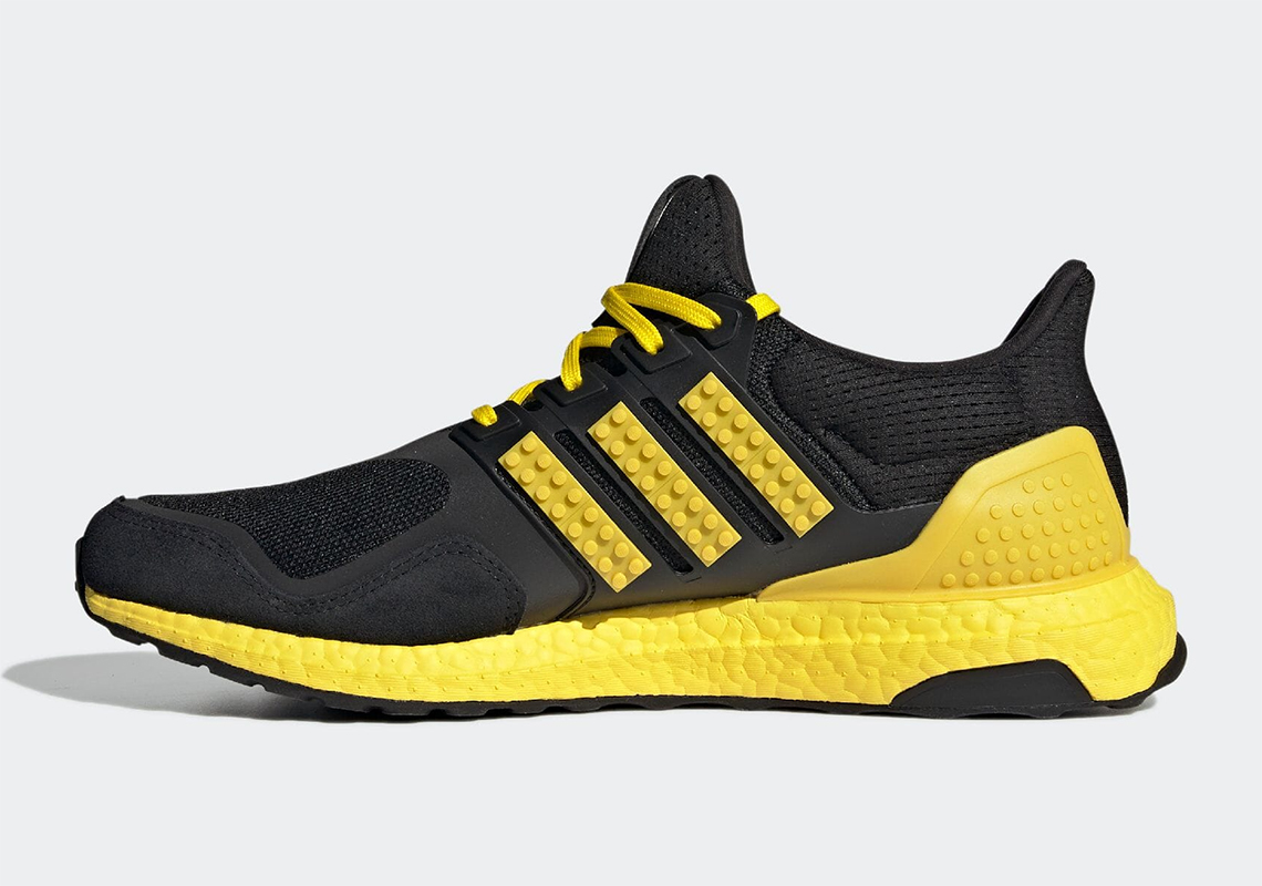 LEGO adidas UltraBOOST DNA Blue Green Yellow | SneakerNews.com