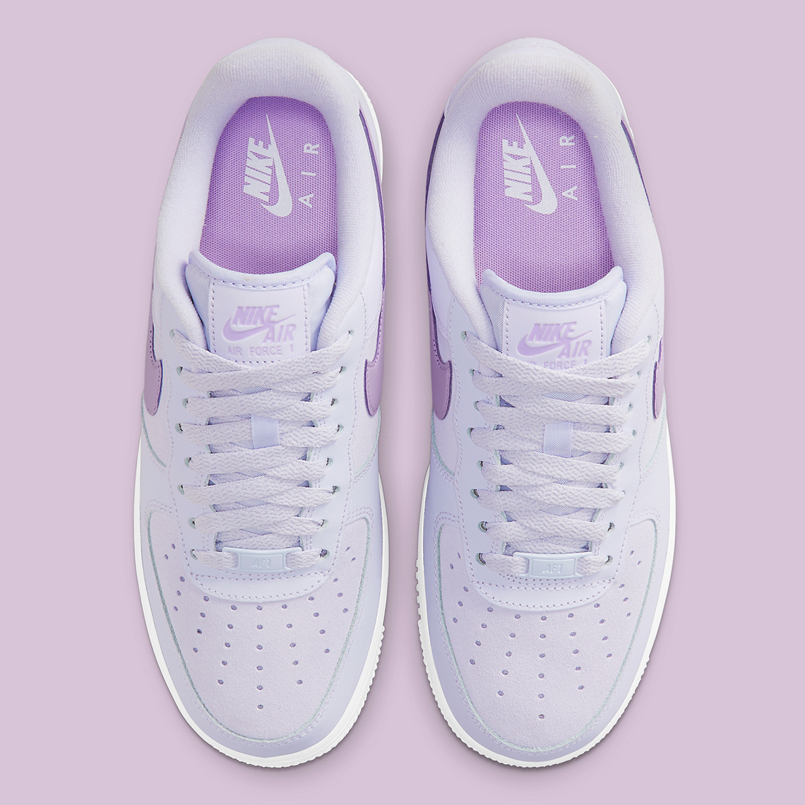 Nike Air Force 1 Low Womens Purple DN5063-500 | SneakerNews.com