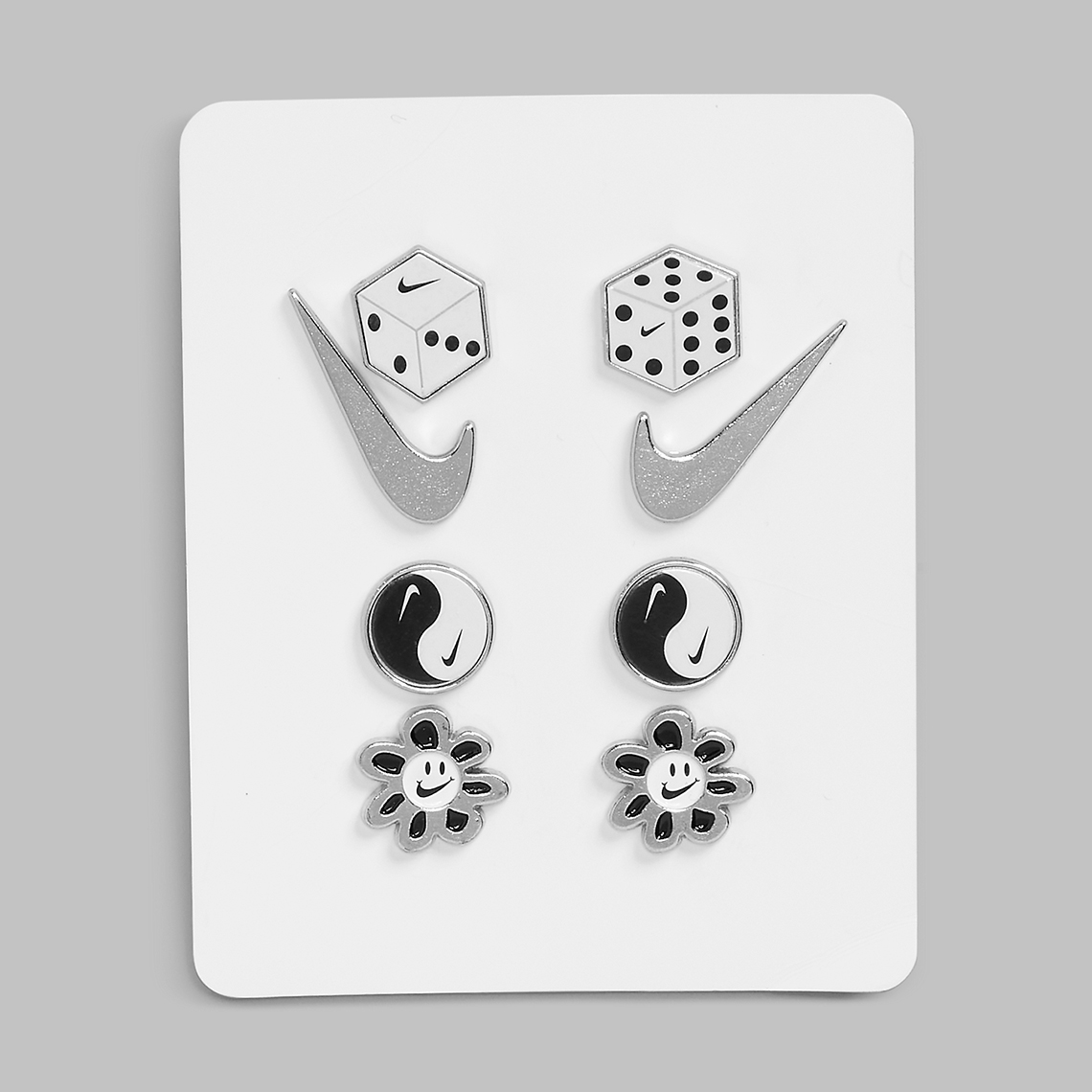 Nike Air Force 1 Low Snap Accessories Pack DA8571-001 DA8571-100 ...