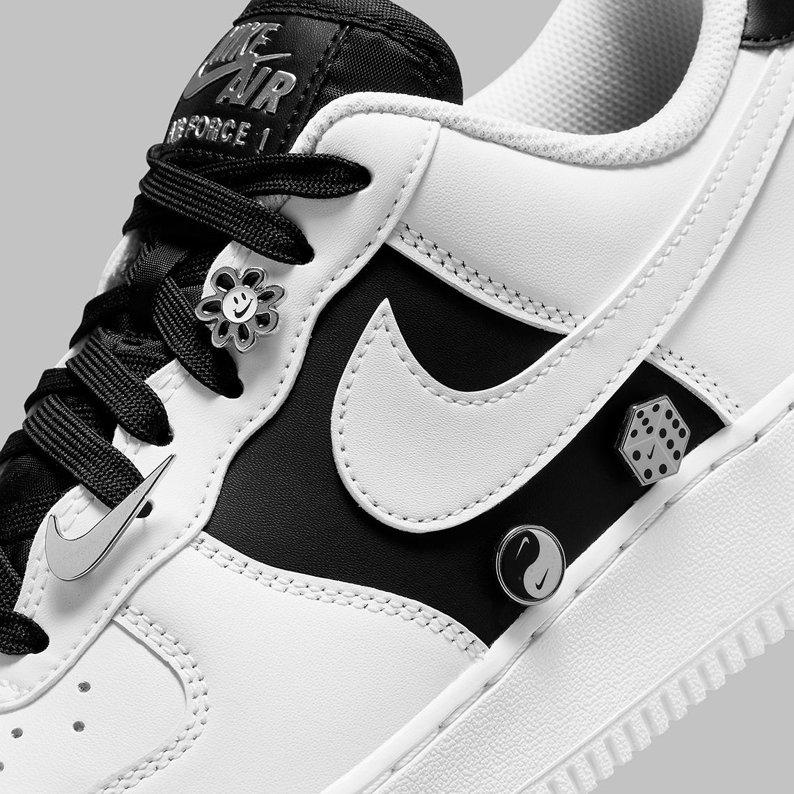 Nike Air Force 1 Low Snap Accessories Pack DA8571-001 DA8571-100 ...