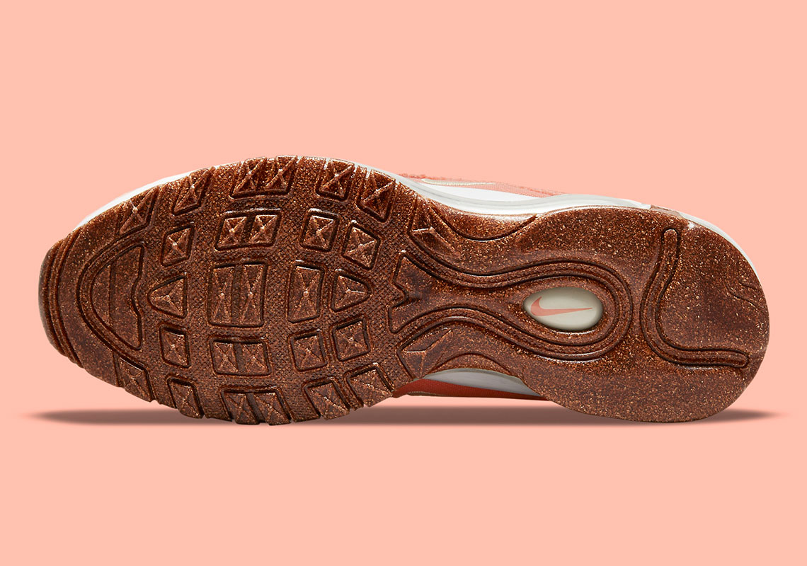 Nike Air Max 97 Cork Coral DC4012-800 | SneakerNews.com