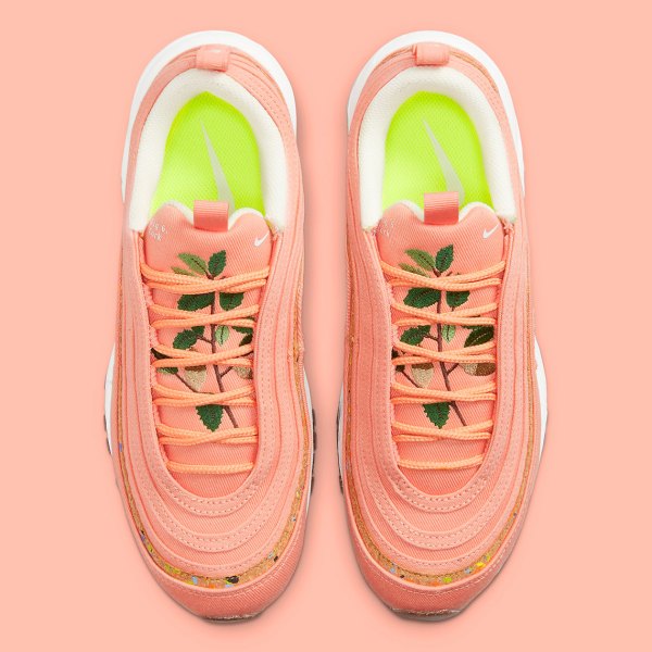 Nike Air Max 97 Cork Coral DC4012-800 | SneakerNews.com